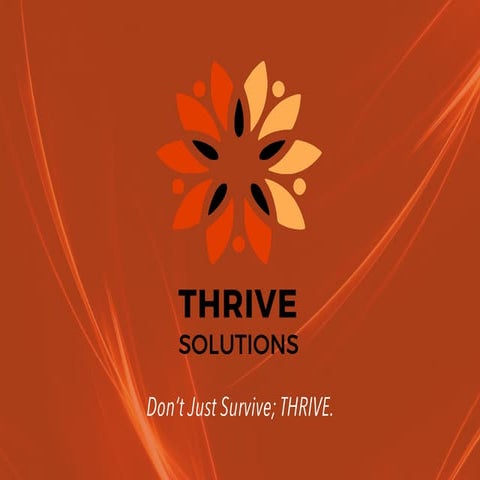 What Does Thrive Solutions Inc Do? | PDF