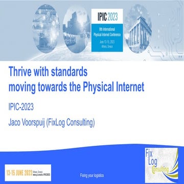 Thrive with standards moving towards Physical Internet - Jaco Voorspuij.pdf