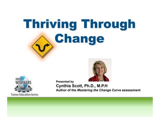 William Bridges - Managing Transitions | PPT