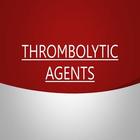 thrombolytic agents ICU nurse class.pptx