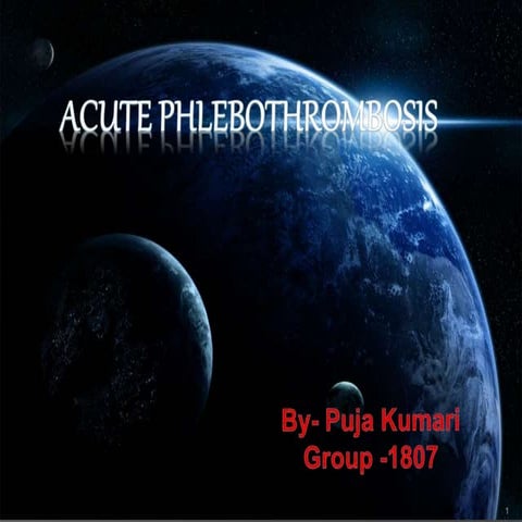 thrombophlebitis and phlebothrombosis.pptx