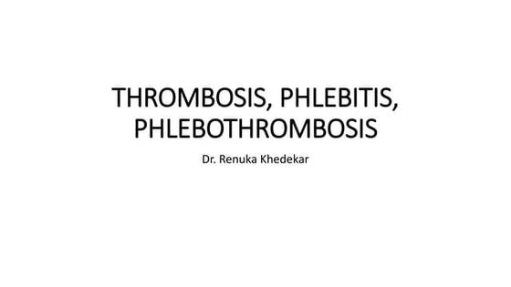 POSTPARTUM THROMBOPHLEBITIS bsc nursing.pptx