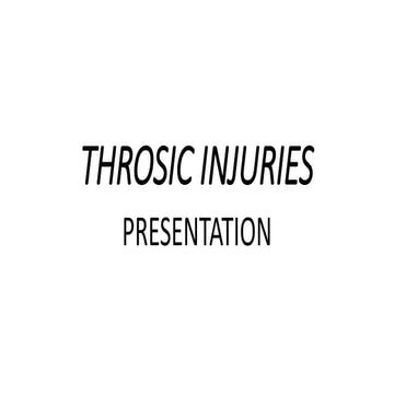 THROSIC INJURIES.pptx