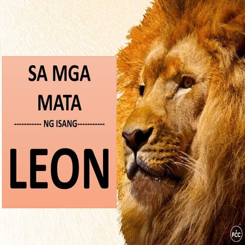 THROUGH-THE-EYES-OF-THE-LION-4-HARAPIN-ANG-ATUNGAL-BRO-JAY-REBANAL-7AM ...
