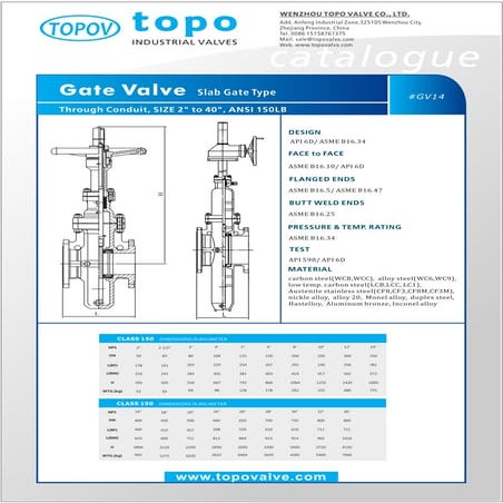 Through conduit gate valve topo valve | PDF