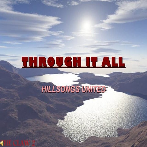 Through It All By Vine Maestre | PPT