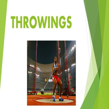 Throwings | PPTX