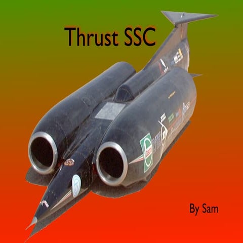 Thrustssc | PDF