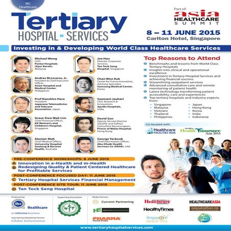 Tertiary Hospital Services 2015 | PDF