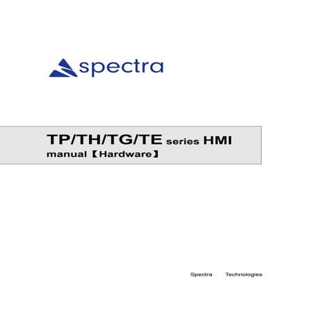 Th Series Hardware Manual Pdf