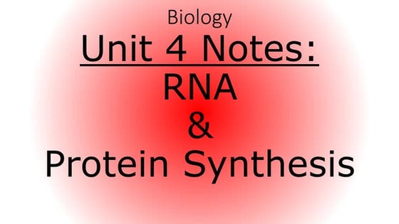Biology unit 5 genetics pedigree notes | PPT