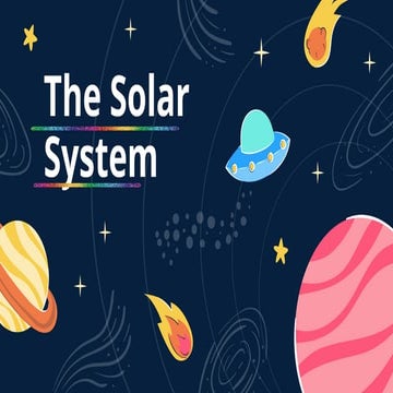 "The Solar System: A Cosmic Journey through the Sun’s Dominance ...