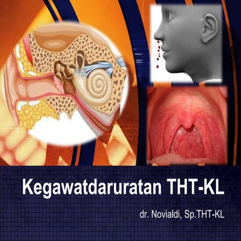 Tht kl (emergency) dr.novialdi sp.tht-kl | PDF