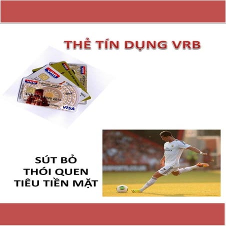Thẻ tín dụng vrb | PPTX