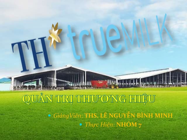 Nhóm 9 _ TH True milk | DOCX