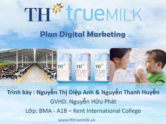 Th true milk | PPTX