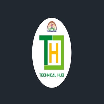 Technical Hub @ Aditya Educational Institutions | PPTX