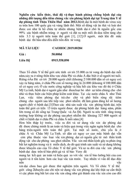 Nghiên cứu ngộ độc thuốc trừ sâu phopho hữu cơ | PDF