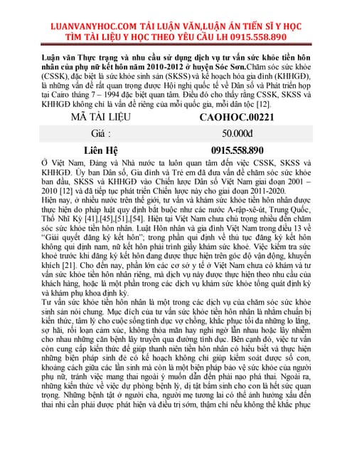 Mẫu phiếu điều tra | PDF