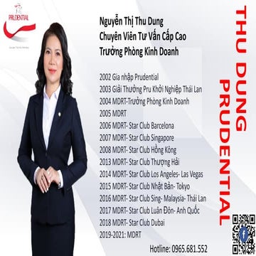 Thu dung prudential bao hiem nhan tho.pptx