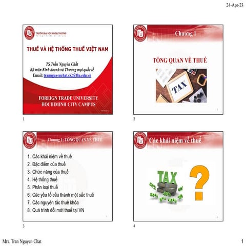 Thue VN - C2 - Nhung van de co ban ve thue - preclass handouts.pdf