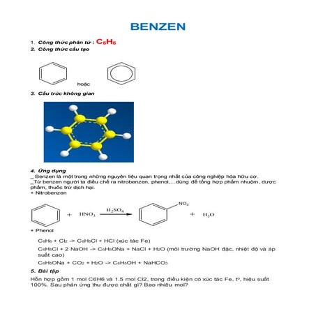 Benzen | PDF
