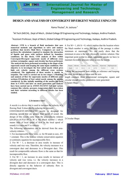 Pulse Detonation Engine - A Next Gen Propulsion | PDF