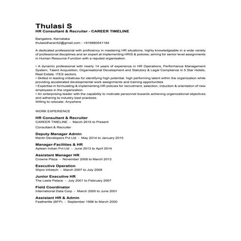 Thulasi s (1) | PDF