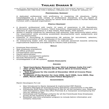 Resume of Prakash Kumar Upadhyay 1 | DOCX