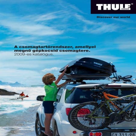 THULE Katalógus 2009 | PDF