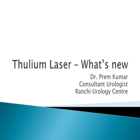 Thulium what'snew | PPTX