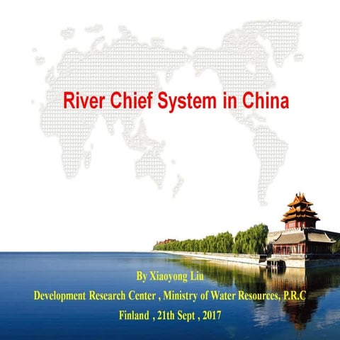 River Chief System in China | PPT