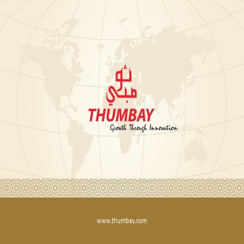Thumbay Group | PPT