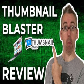 Thumbnail blaster review - Does it work well? | PPT
