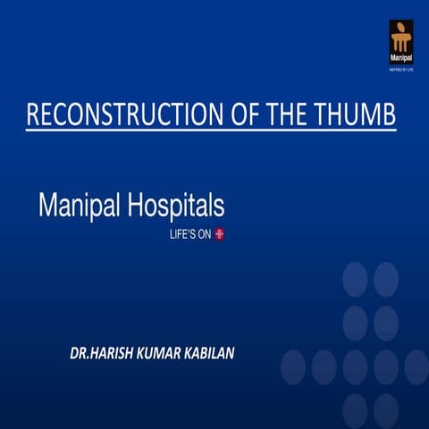 Burkhalter's Procedure | PDF