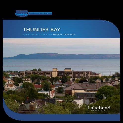 Thunder bay rap update report 2012 | PDF