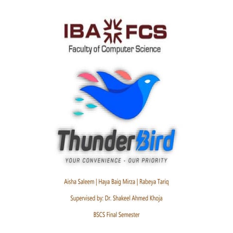 Thunderbird | PPT