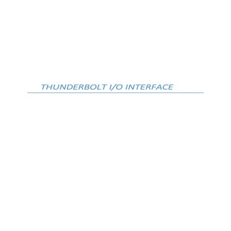 Thunderbolt | PDF