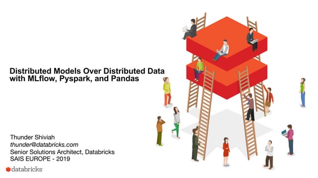 Distributed Models Over Distributed Data with MLflow, Pyspark, and ... Distributed Models Over Distributed Data with MLflow, Pyspark, and ...