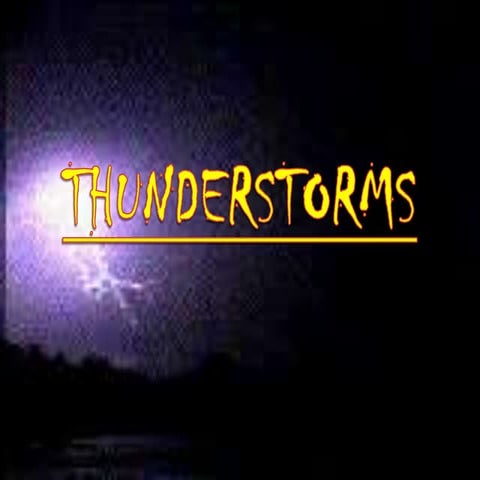 Thunderstorm | PPTX