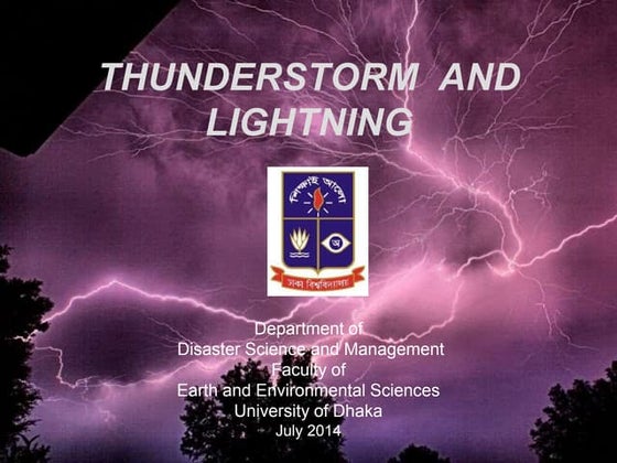 Lightning | PPTX | Weather | Science