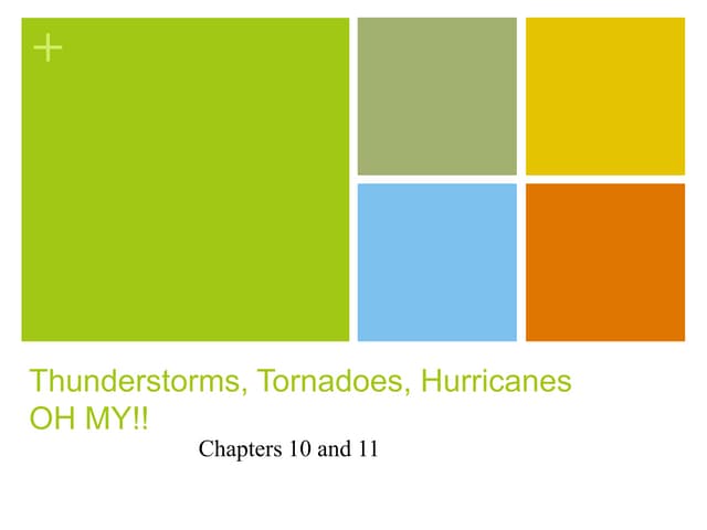 Tornado | PPTX