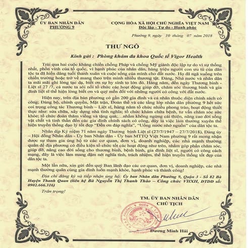 Thu ngo phuong 9, q.3 13072018 | PDF