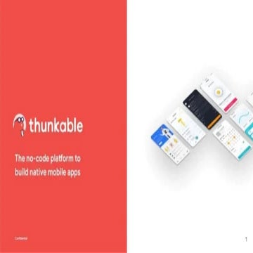 Thunkable | PDF