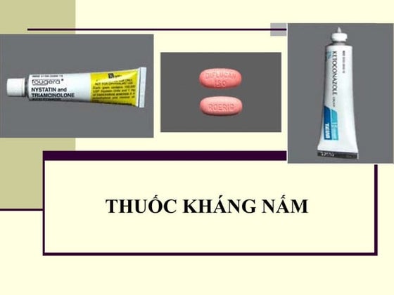 [Duoc ly] thuoc chong lao thuoc dieu tri phong - ts tung | PPT