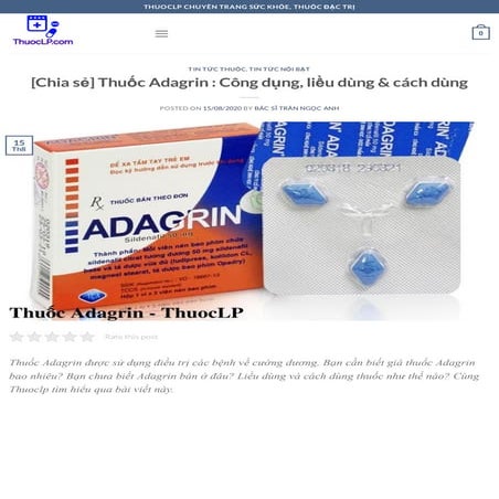 Thuoc diamicron dieu tri benh dai thao duong | PDF