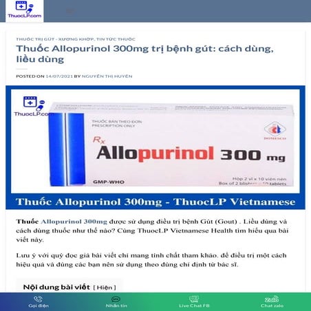 tanganil la thuoc gi cong dung lieu dung huong dan su dung | ThuocLP ...
