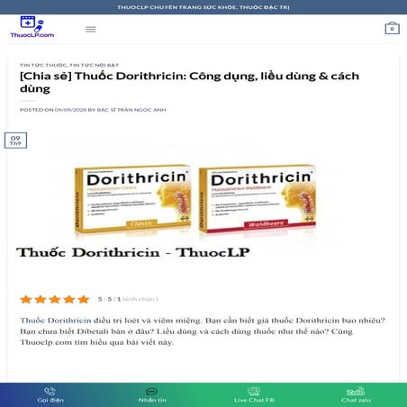 Thuoc Amitriptylin Cong dung cach dung va luu y | ThuocLP | PDF