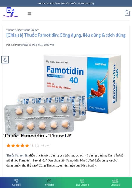 Thuoc Giotrif 40mg gia bao nhieu | PDF