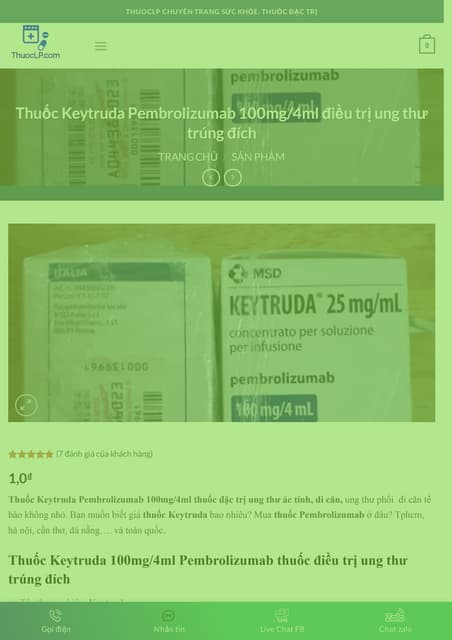 Thuoc Giotrif 40mg gia bao nhieu | PDF